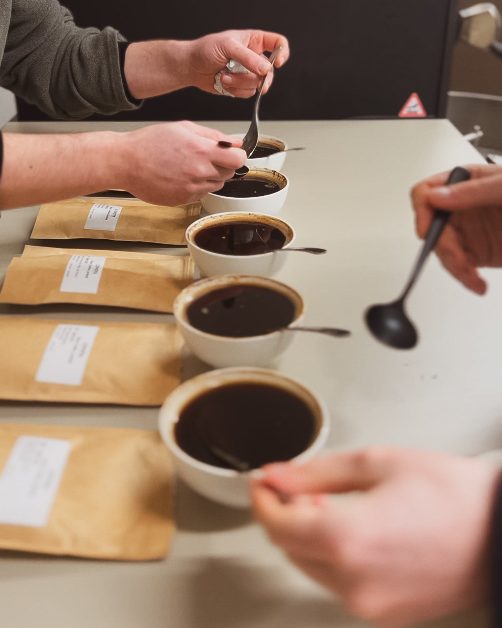 Coming Soon: Exploring Coffee Cupping Techniques – Ómra Coffee ...
